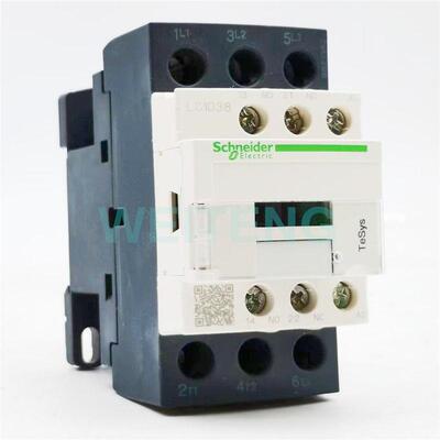 LC1D38R7 交流接触器三相18.5KW船用440V常开常闭触点50A