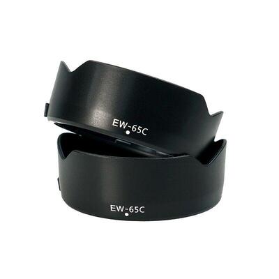 EW-65C遮光罩适用佳能RF16mm F2.8STM微单R5 R6广角人像镜头专用