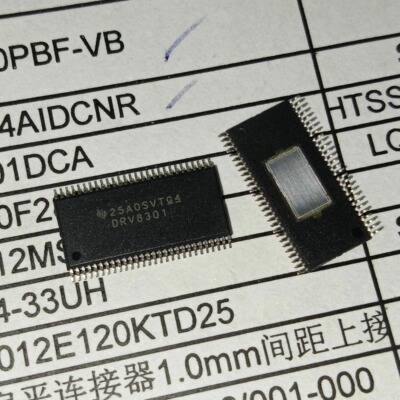 实拍全新原装 DRV8301DCA HTSSOP-56-EP-6mm