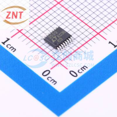 DC-DC电源芯片 LT3509EMSE#TRPBF MSOP-16-EP 电子元器件配单