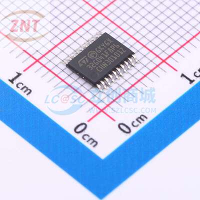 单片机(MCU/MPU/SOC) STM32G041F8P6 TSSOP-20 电子元器件配单