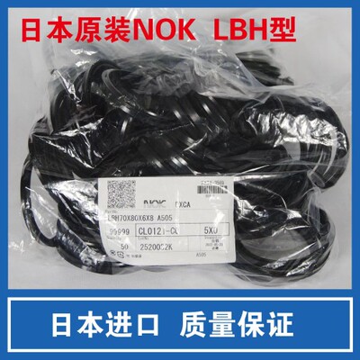 进口 日本NOK防尘密封LBH型