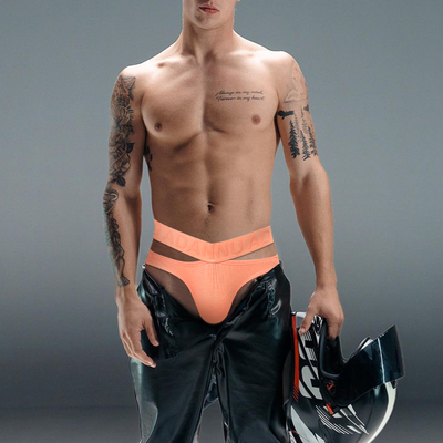 ADANNU吊带设计潮流性感内裤