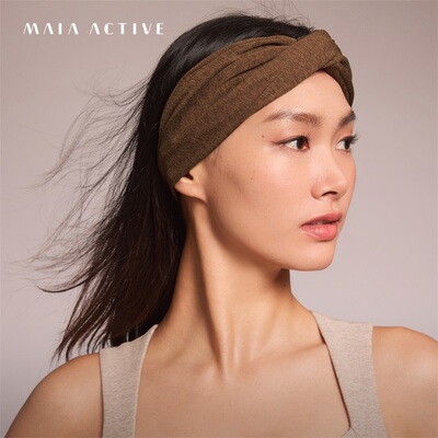 洗脸束发瑜伽发带MAIAACTIVE