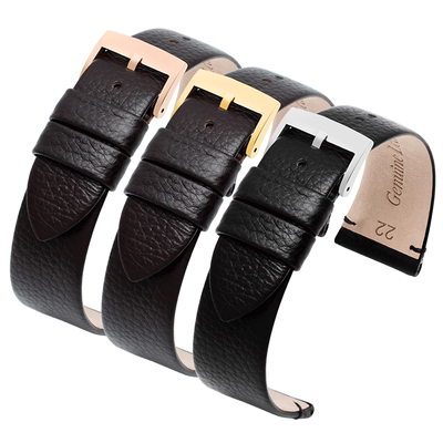 阿玛尼适配商务真皮表带