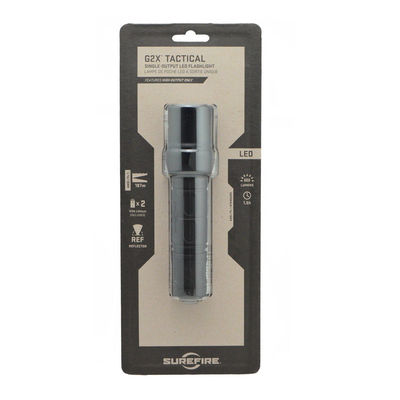 SureFire G2X Tactical 600流明 战术版单档手电
