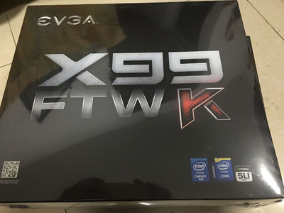 EVGA X99 FTW K  E-ATX游戏主板151-BE-E097-KR