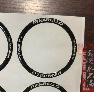 立体效果pinarello五通中轴黑底