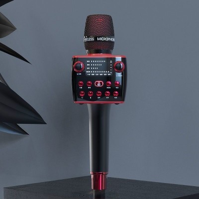 麦郎士T8话筒音响一体麦克风无线蓝牙高端分体大音量直播k歌唱歌