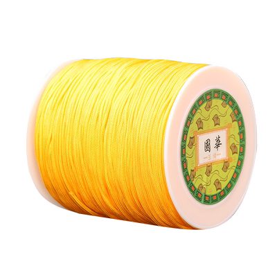 国华玉线1.0mm穿珠子线编织线