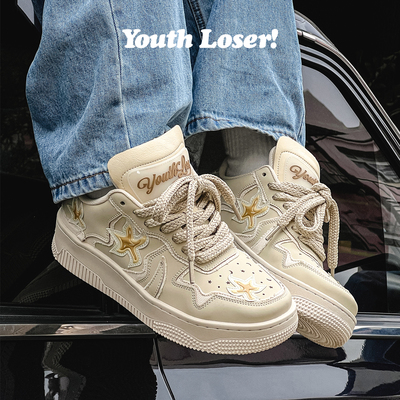 youthloser休闲板鞋板鞋男