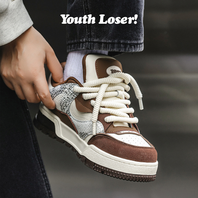youthloser休闲板鞋增高