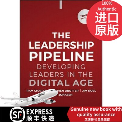 现货英文原版书现货 The Leadership Pipeline [9781394160976]Charan, Ram; Drotter, Stephen; Noel, James L; Jonasen, Kent出