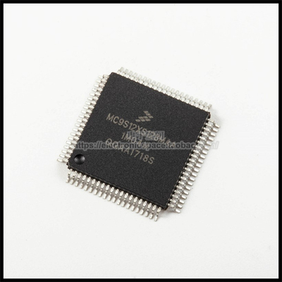 原装正品 MC9S12XS128MAA PQFP-80 16位微控制器 -MCU 拍前请询价