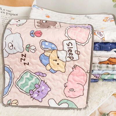 Washable Pet Dog Pee Pad Blanket Waterproof Reusable Absorbe