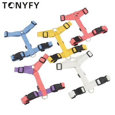 Pet I-shaped Harness Set Colorful Tracking Lead for Small Me