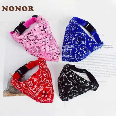 Triangular Bandage For Pet Dog Cat Washable Scarf Bandana Co