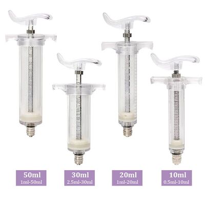 10/20/30/50ml Bird Feeder Parrot Feeding Syringe Hose Parrot