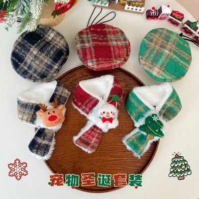 Christmas Dog Dresses For Small Dogs Clothes Winter Warm Ski