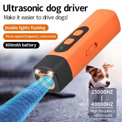Pet Training Control Device Rechargeable Ultrasonic Dog Bark