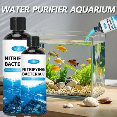 300ml Nitrifying Bacteria Liquid Fish Tank Water Purifier Aq