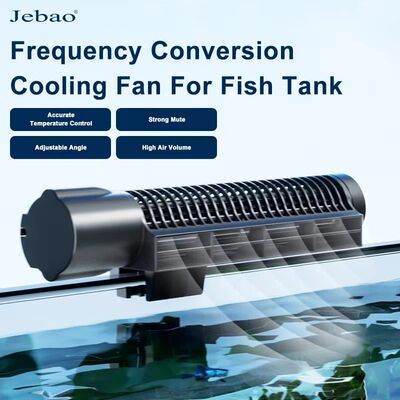 Jebao Jecod ACF Series Aquarium Cooling Fan 12V, Quiet Varia
