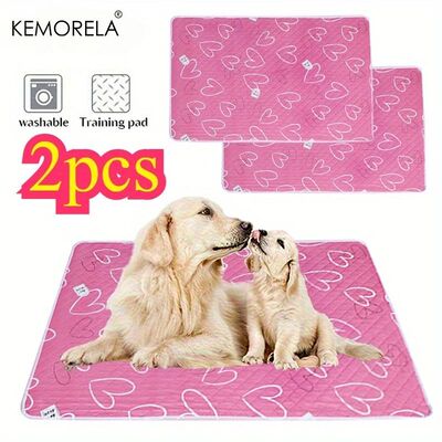 2PCS Extra Large Reusable Pet Pee Liner Non-Slip Easy Clean