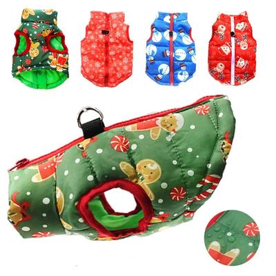 Winter Warm Dog Clothes For Small Dogs Christmas Yorky Dogs