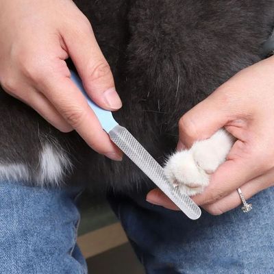Pet Nail File Grooming Pet Nail Accessories For Home Cat Dog