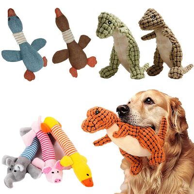 Pet Dog Sounding Squeak Bite Resistant Toys for Small Large