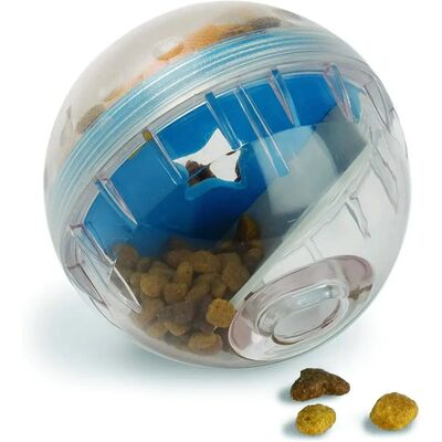 IQ Treat Ball Dog Treat Dispenser Toy Ball Interactive Dog T
