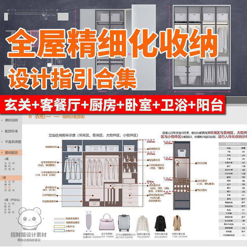 家装收纳厨房卧室阳台玄关全客室内精细化卫浴5餐厅设计屋案收纳