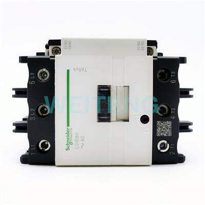 LC1D80R7 接触器 船用线圈440V三相37KW 常开常闭触点125A