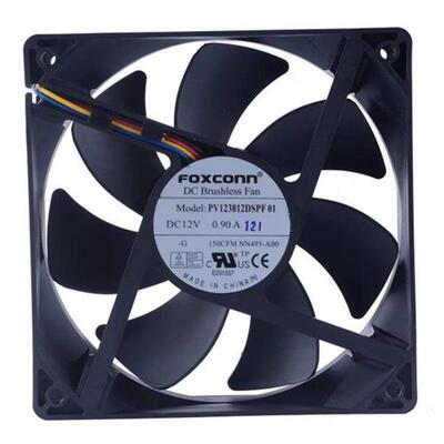 现货FOXCONN12CM 12V 0.90A PV123812DSPF 01戴尔风扇