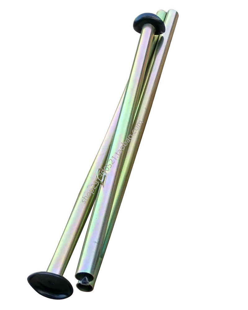 Outdoor Yurt Tent Special Support Rod Iron Pipe Accessories 38mm ...