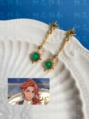 新世界狂欢Nu carnival圣夜微光啖天权衡者的雪藏初心耳钉耳夹