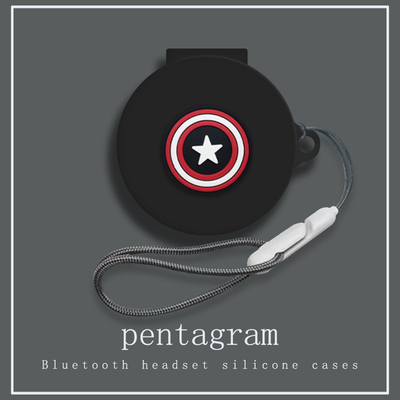 适用荣耀Earbuds A Pro蓝牙耳机保护套挂绳全包防摔华为荣耀EarbudsAPro耳机壳PAK-T10硅胶卡通可爱创意男女