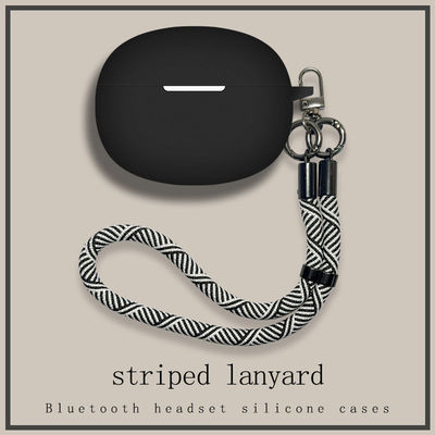 连体式适用漫步者ComfoClipQ耳机保护套atomcc猫眼QQ耳夹式NewSoundClip挂绳一体式Shiny流光保护壳全包防摔