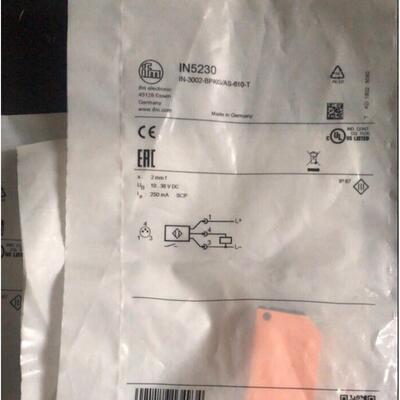非实价议价议价IN5230电感式传感器IN-3002-BPKG/AS-610-T德国易