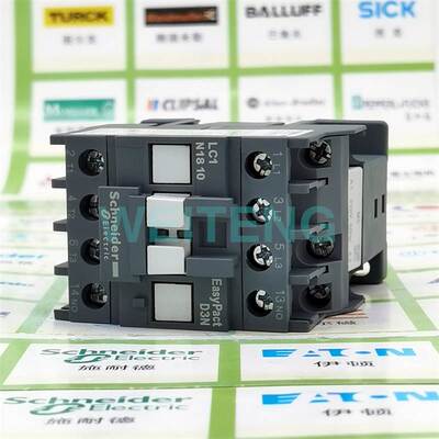非实价议价议价 LC1N1810 交流接触器 EasyPact D3N三相7.5KW常开