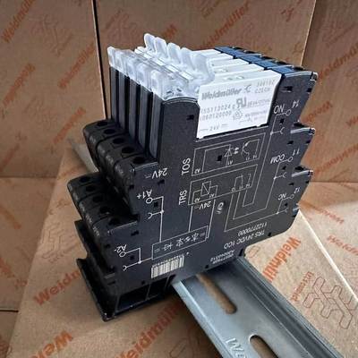 非实价议价议价TRS 24VDC 1CO超薄继电器模块1122770000一常开一