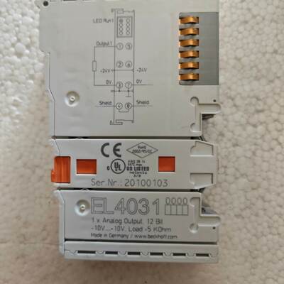 非实价议价议价议价EL4031倍福PLC模块非实价议价议价