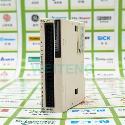 非实价议价议价9年老店 Modicon TM2DRA16RT输出扩展模块16点继电