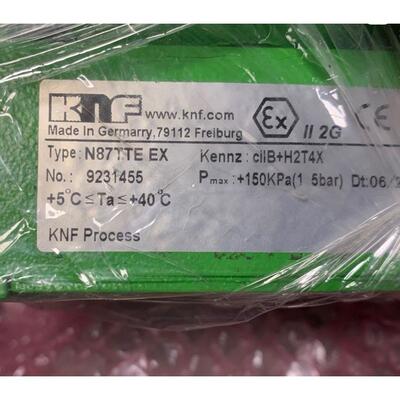 非实价议价议价德国 N87TTE EX防爆真空泵79112 Kennz;cllB+H2T4X