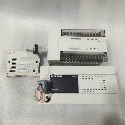 非实价议价议价议价三菱FX3U-48MT/ES-A,模块FX2N-32ET,F非实价议