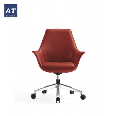 AIVTAI/创意办公家具kimera chair全真皮四星脚中班椅