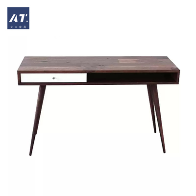 AIVTAI/北欧实木设计师家具walnut laptop desk笔记本电脑桌