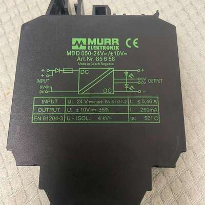 议价~德国穆尔MURR 继电器85658~可维修
