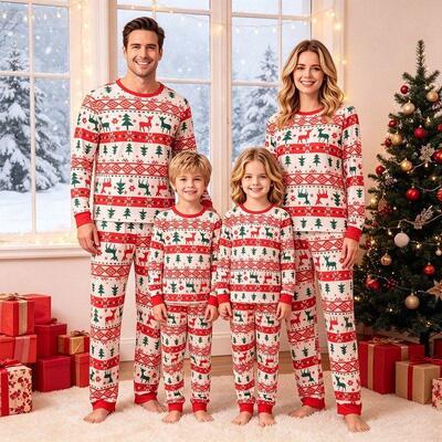 ChristmasMatchingPajamas新圣诞