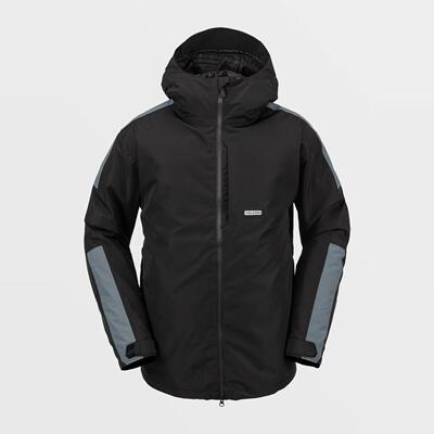 钻石24 Volcom Mens Nightbreaker Jacket单板双板滑雪服